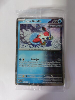 Iron Bundle 062/167 - Cosmos Holo - Calender Promo Pokemon Card SEALED ...