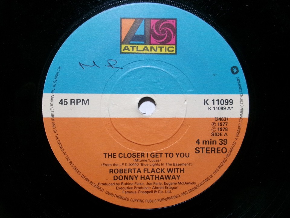 NONA HENDRYX YOU'RE THE ONLY ONE THAT I EVER NEEDED ARISTA ARIST 253 ...