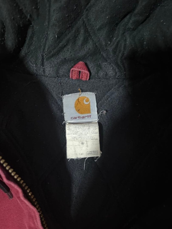Carhartt Active Jacket in rare red Vintage Extremely rare Men's From ...