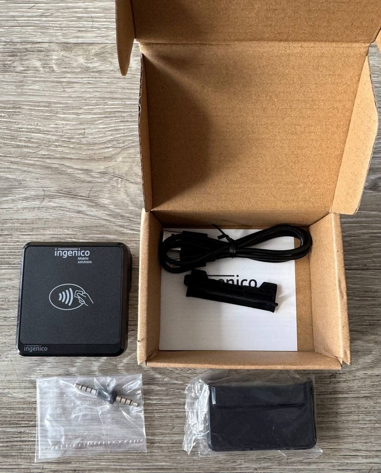 Ingenico RP457c Mobile EMV NFC Bluetooth Card Reader – New Open Box ...