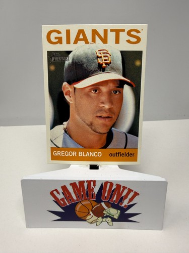 2013 Topps Heritage Baseball Gregor Blanco Card #204 | eBay