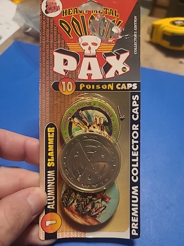 Heavy Metal Pog Poison Pax | eBay