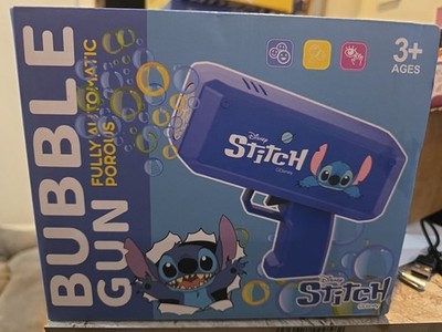 Disney Lilo & Stitch Battery Powered Bubble Gun- Bubble Toy | eBay