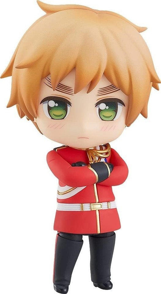 Nendoroid 1621 Hetalia World Stars UK England Action Figure Orange ...