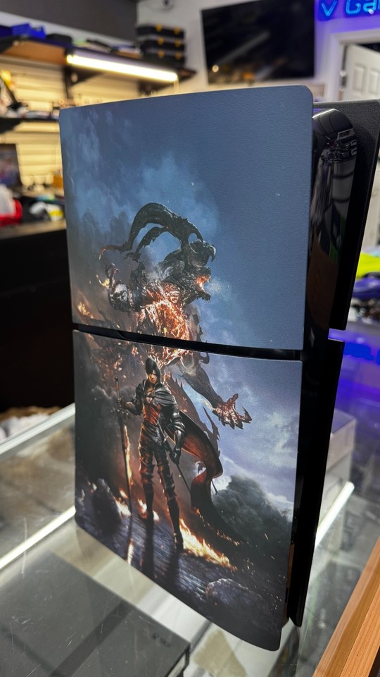 Sony PlayStation 5 Pro Digital Final Fantasy Console Gaming | eBay