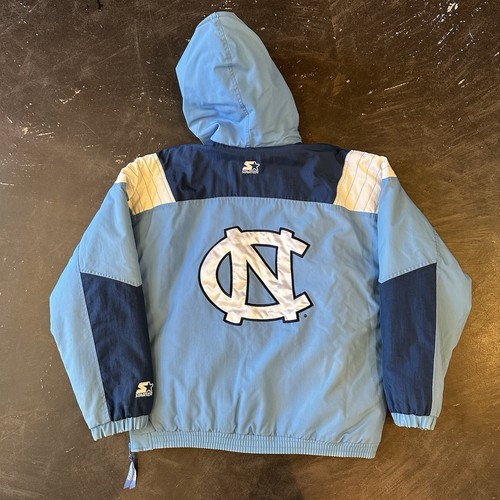 Vintage University Of North Caroline (UNC) Tarheels Pullover Starter ...
