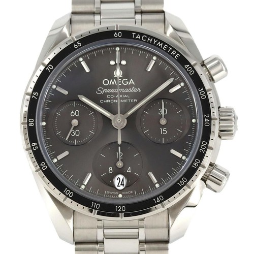 Omega Speedmaster Grey Steel | eBay UK
