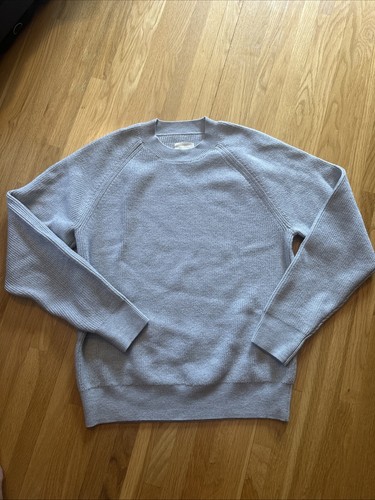 Aime Leon Dore Merino Shaker Stitch Wool Sweater (M) WORN ONCE | eBay