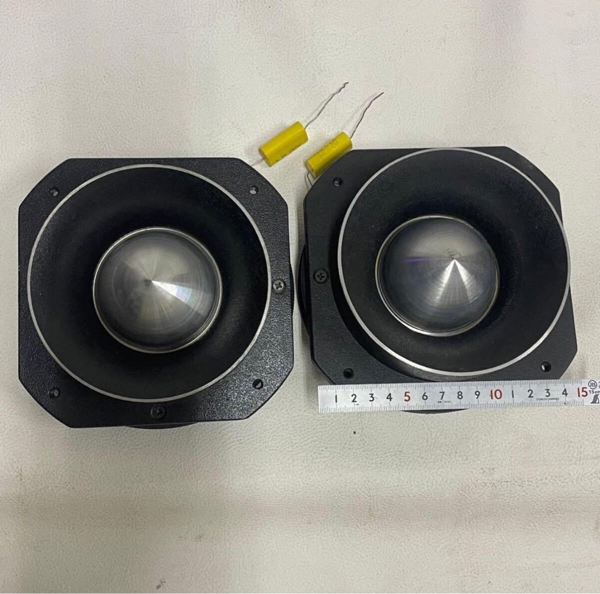 Pyramid TW57 Bullet Tweeter Pair 400W Gold Series PA Pro Audio Sound ...
