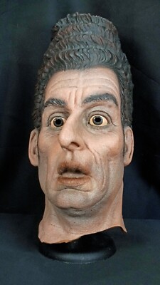 Full Mask, Realistic: Cosmo Kramer, One-Of-A-Kind, Prototype [The Cesar ...