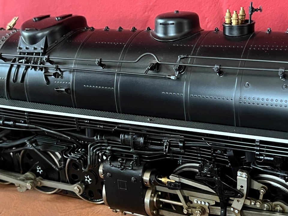 Accucraft AL97-012 Southern Pacific Cab Forward AC-12 #4294, 2nd run ...
