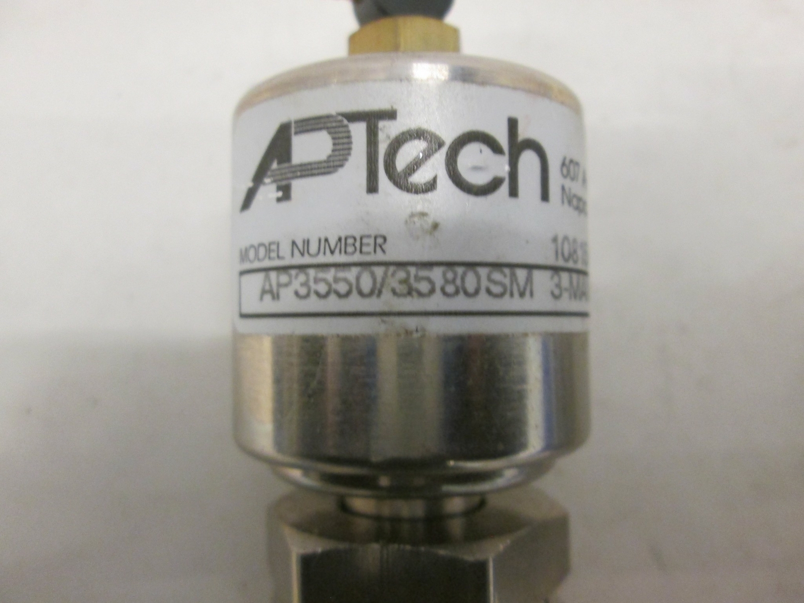 APTech, AP3550-3580SM, 3 Valve Assy, New | eBay
