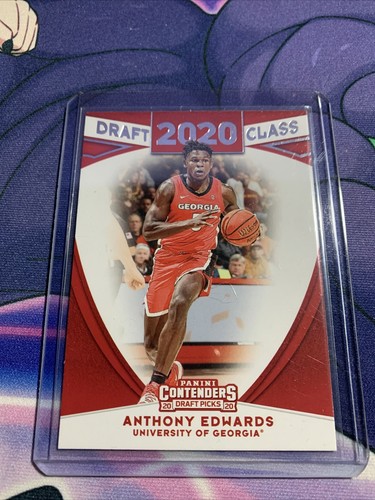 2020-21 Panini Contenders Draft Picks - 2020 Draft Class Anthony ...