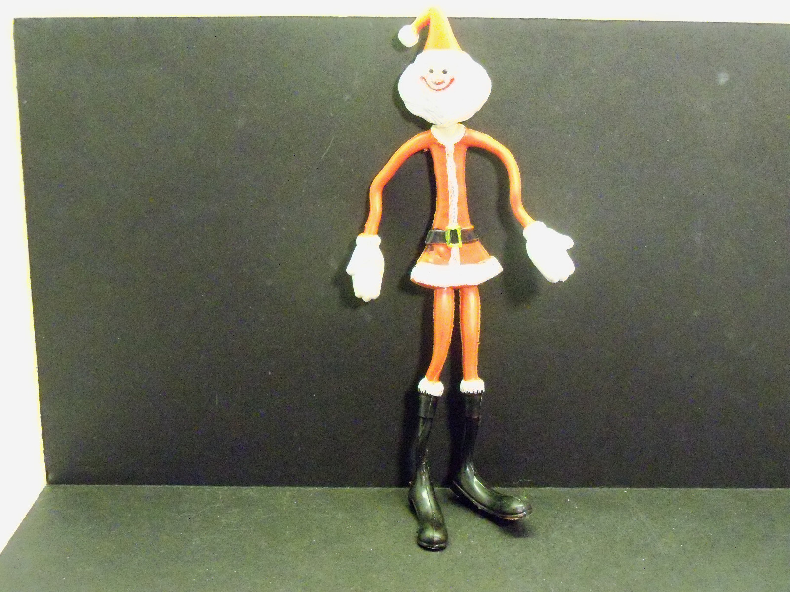 Vintage 1970s Fun World 10" Bendable Santa Claus Christmas Bendy | eBay