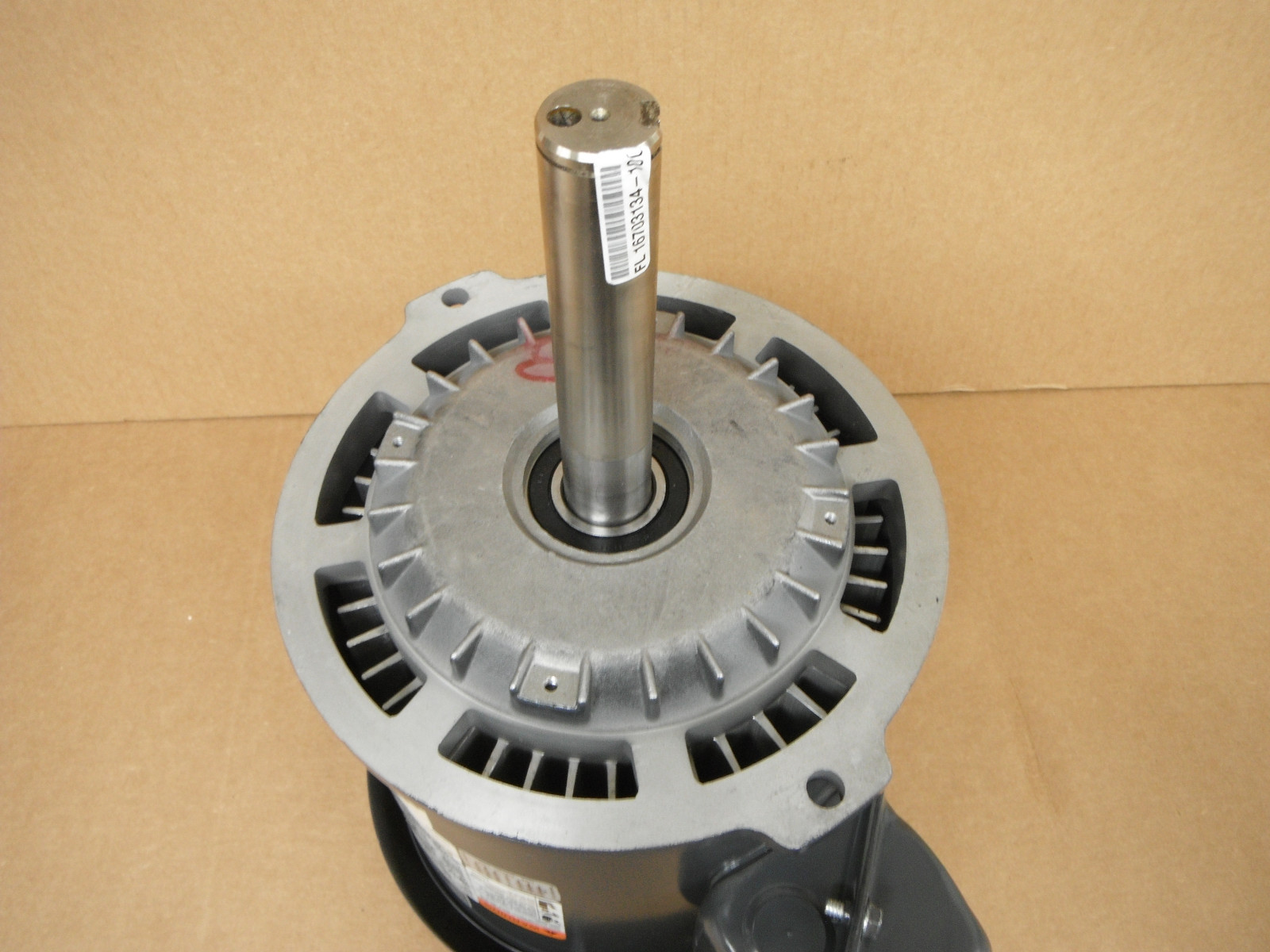 Bridgeport mill 2 HP VARIABLE SPEED MOTOR 1547 mfg by US MOTORS Nidec ...
