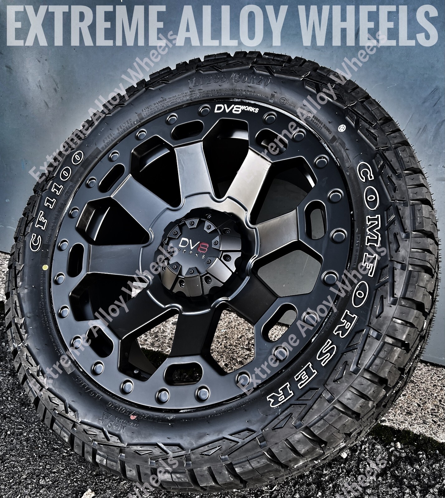 20" Concept Alloy Wheels Ford Ranger + Wildtrak Pick Up 4x4 + All ...
