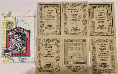 New Ravens Brew Coffee DARK STORY Collectible Mini Books Ray Troll ...