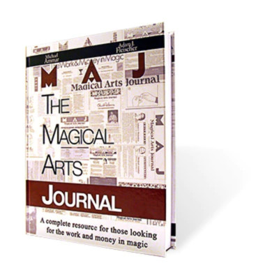 Magical Arts Journal (Standard Édition) Par Michael Ammar Et Adam ...