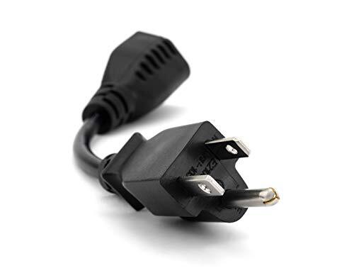6-Inch Power Extension Cable 5-Pack Outlet Saver 18 AWG 685289303761| eBay