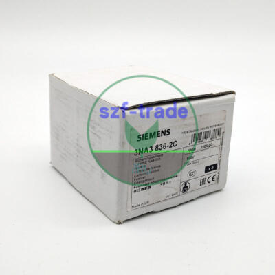 3pcs Siemens 3NA3836-2C NH00-gG 160A 500V Fusible Neuf 3NA3 836-2C | eBay