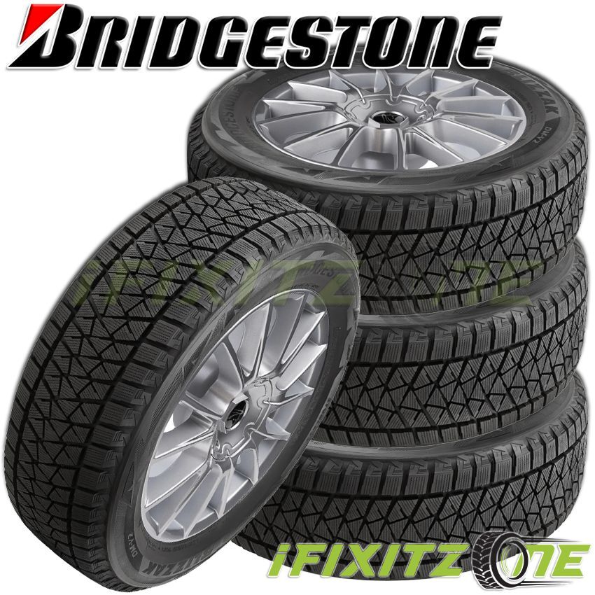 4 Bridgestone BLIZZAK DM-V2 235/70R16 106S Winter Tires | eBay