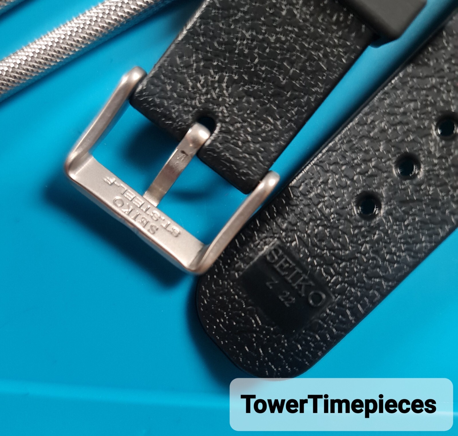 Seiko Divers 22mm Rubber Watch Strap Z22 SKX007 SKX009 6309 Turtle ...