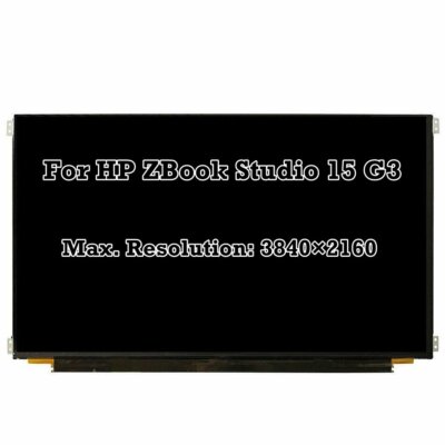 15.6" UHD 4K LCD LED Screen Display For HP ZBook Studio 15 G3 E3-1505 ...