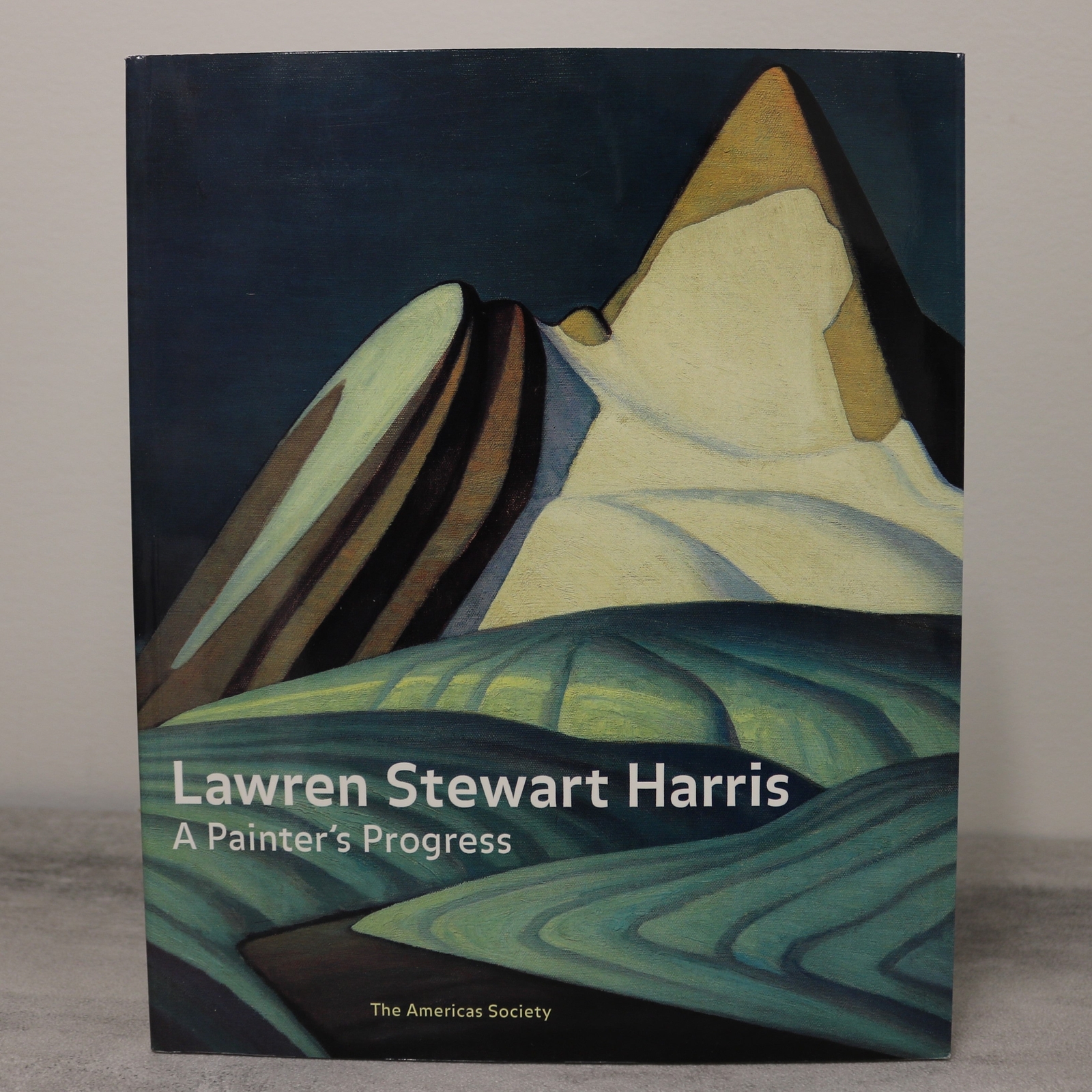 Lawren Stewart Harris Painter's Progress Group of 7 Canada Canadian Artist Art B 9781879128217 ...