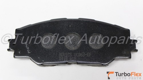 Toyota RAV4 13-18 Matrix 09-13 2.4L Front Ceramic Brake Pads 04465 ...