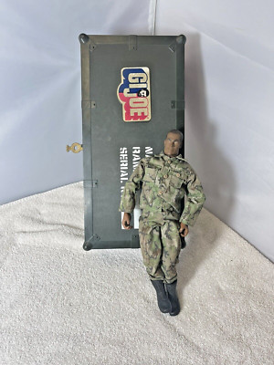 Vintage GI Joe Doll and Case/Foot Locker | eBay