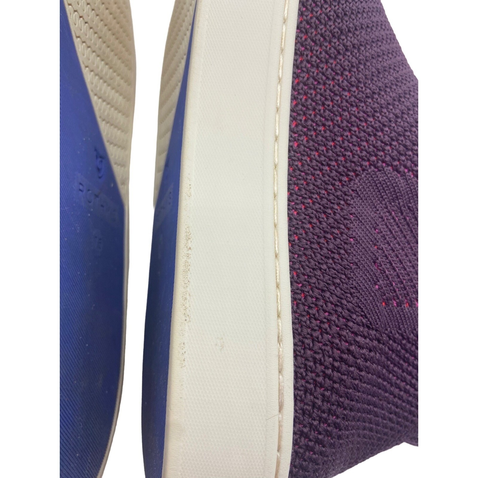 Rothys Lattice Stitch Chelsea Boot Berry Purple Disco… - Gem