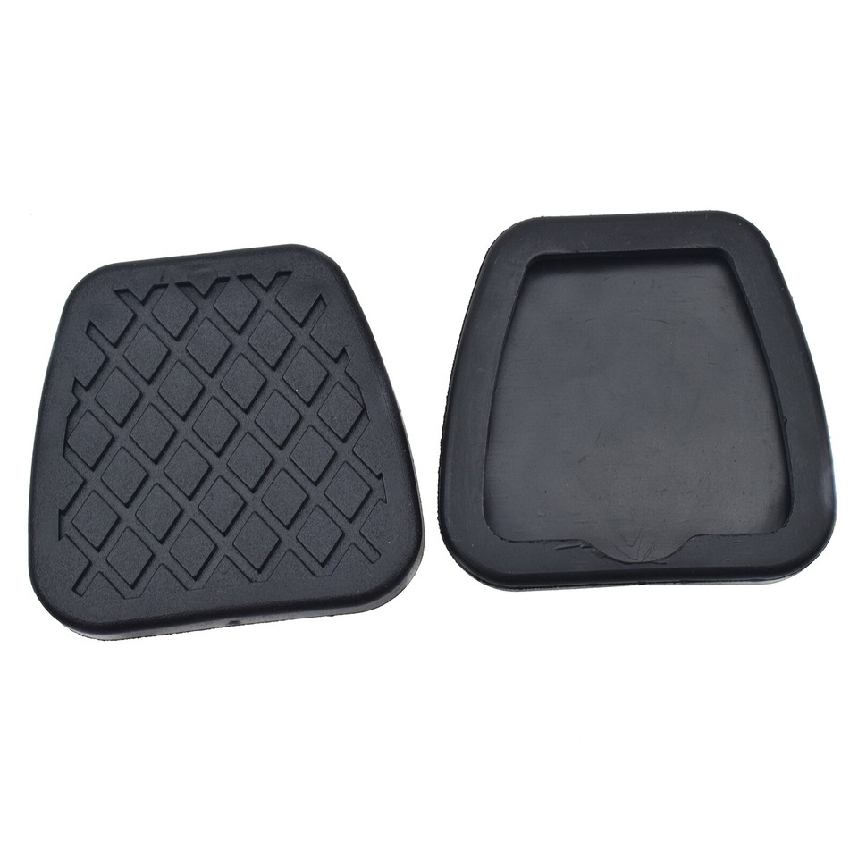 A Pair Brake/Clutch Pedal Pads For Acura Integra TL TSX RSX Honda Civic ...