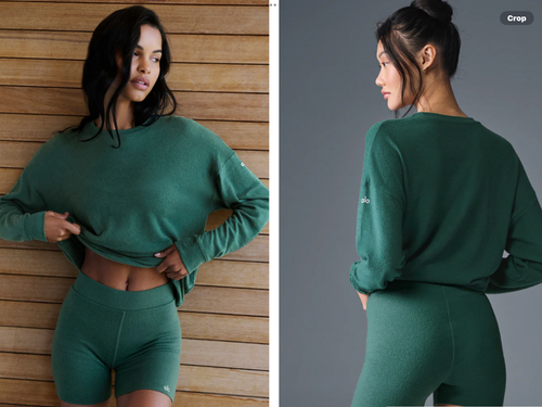 alo yoga SOHO PULLOVER , NWT, Small. Sold out color ️ ️ | eBay