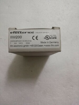 1PC New IFM IIW200 | eBay