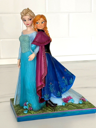 DISNEY FROZEN 4039079 Sisters Forever ELSA & ANNA Figure Jim Shore ...