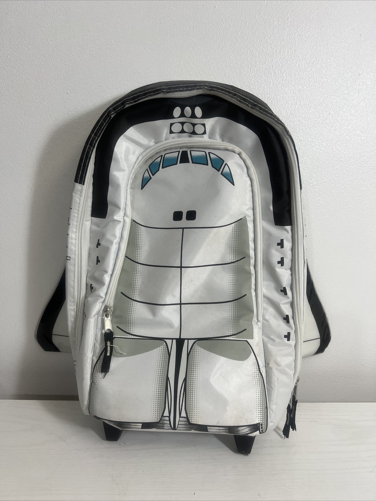 NASA Space Shuttle Rolling Bag Luggage Buzz Aldrin For Kids Carry-On | eBay