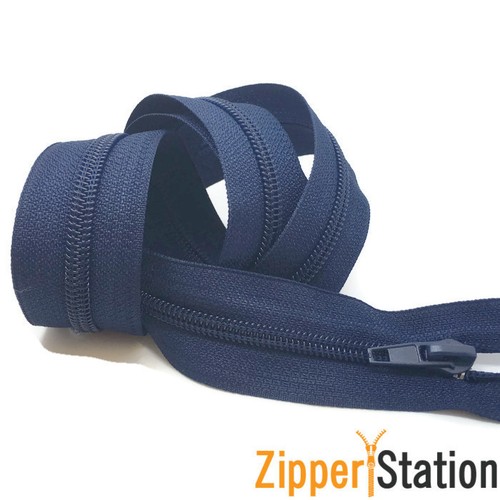 Long Nylon Open Zips - Extra Long #5 Zipper - 100cms to 230cms | eBay UK