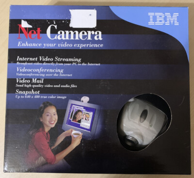 Vintage IBM Net Camera Internet Video Streaming 22P5084 | eBay