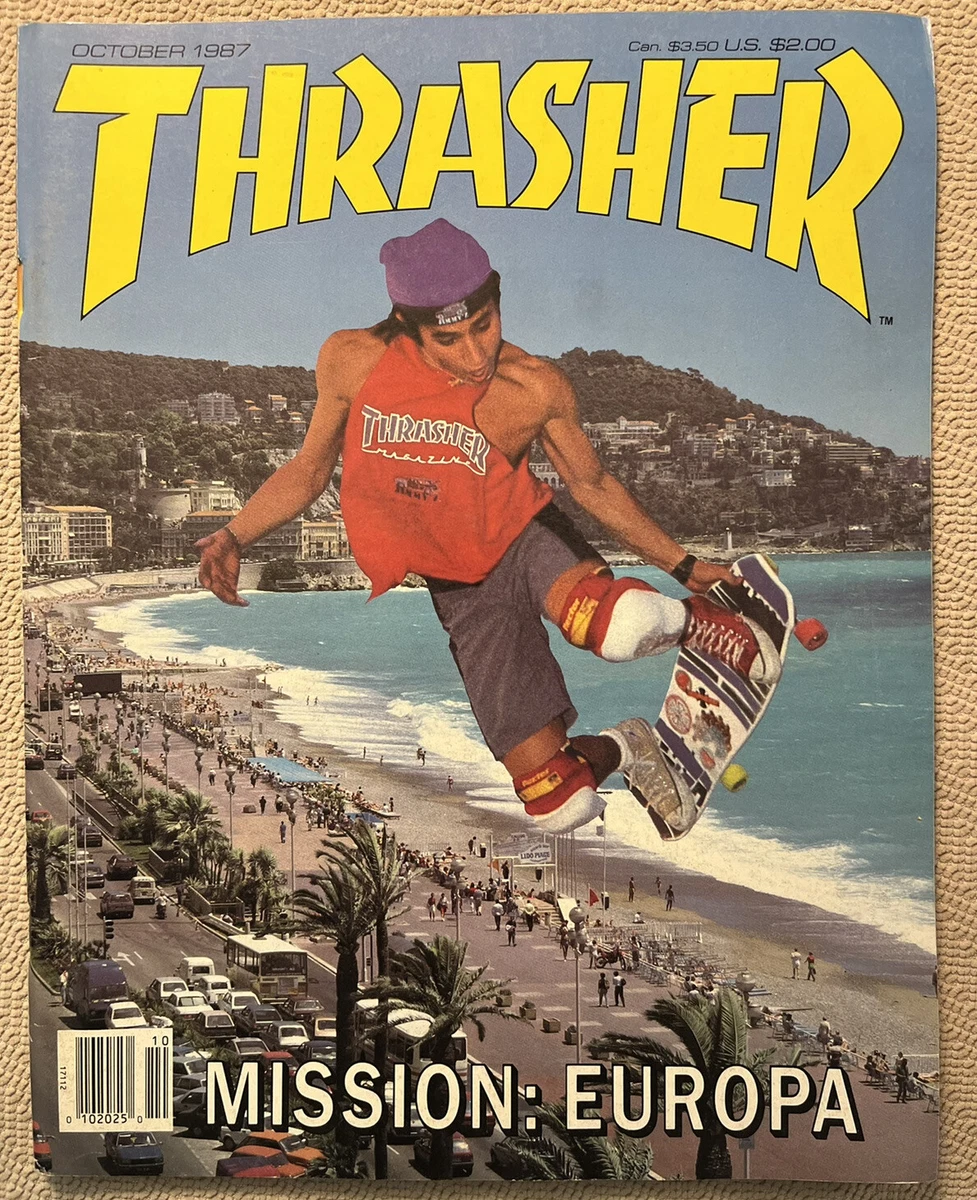 Beautiful Women Thrasher Skateboard Magazine