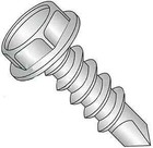 1/4"-14 x 2 1/2" Ind. HWH Unslot Self Drill Screws, #3, 410 Stainless ...