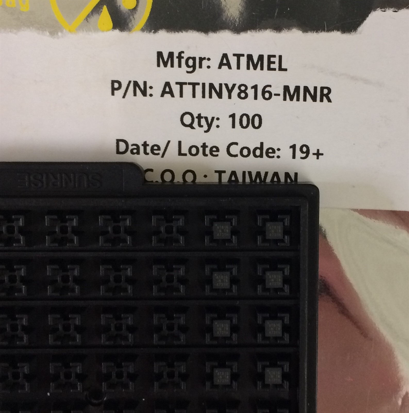 ATTINY816-MN MCP IC MCU 8BIT 8KB FLASH 20QFN 14 PIECES | eBay