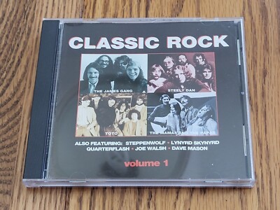 Classical Rock Volume 1 (CD, 1993, MCA Records) 76742075422| eBay