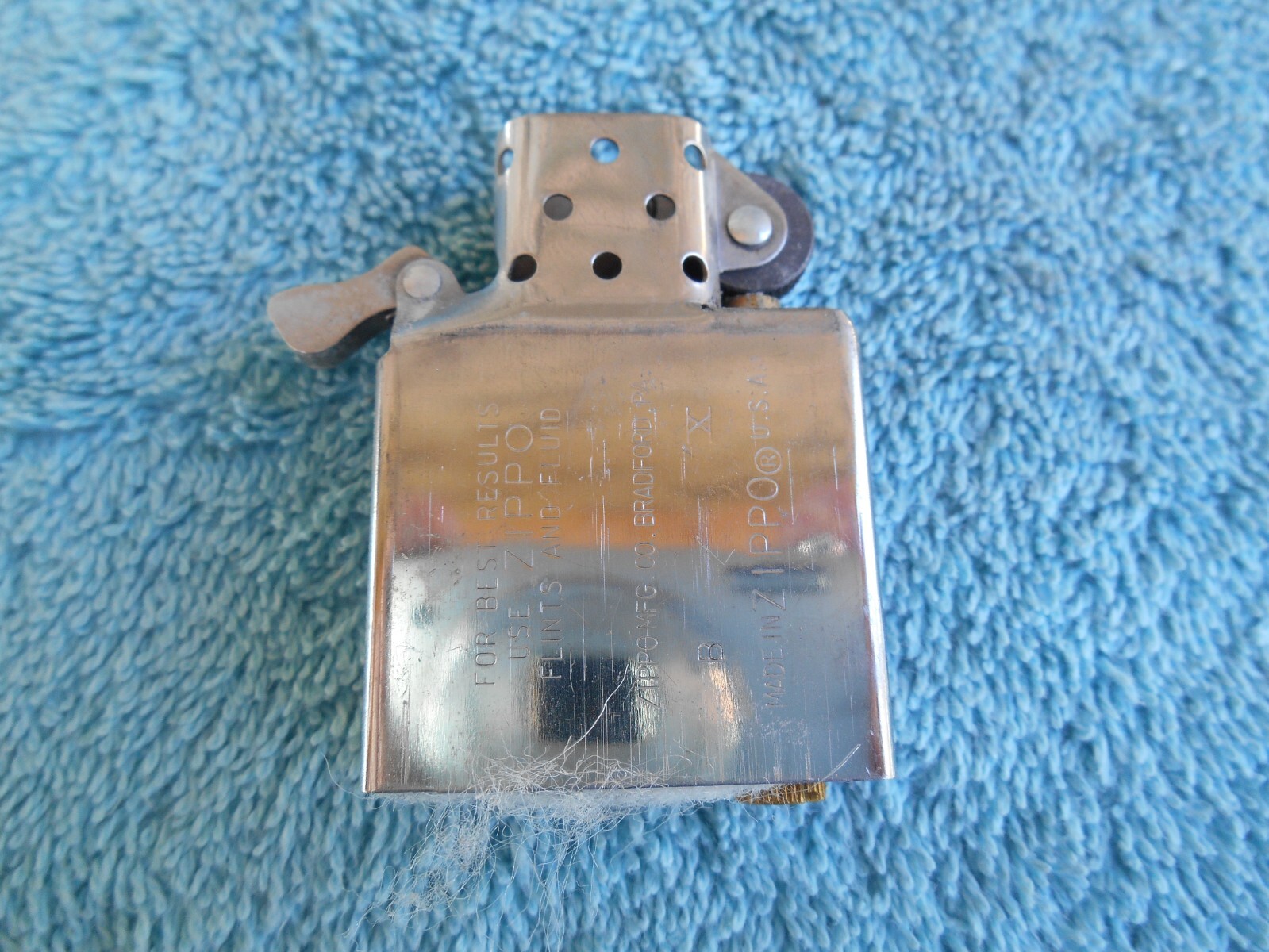 RARE VINTAGE ZIPPO 1994 B-X CHROME CIGARETTE LIGHTER TALLADEGA SUPER ...
