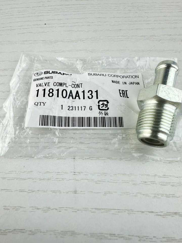 Genuine Subaru Impreza Forester Legacy Outback Brz PCV Valve 25B 20B ...