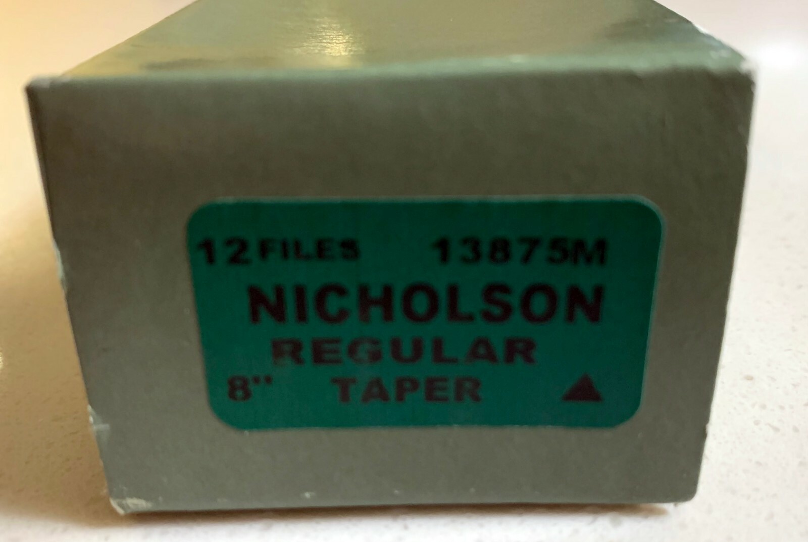 Nicholson 13875M 8 inch Regular Taper File for sale online | eBay