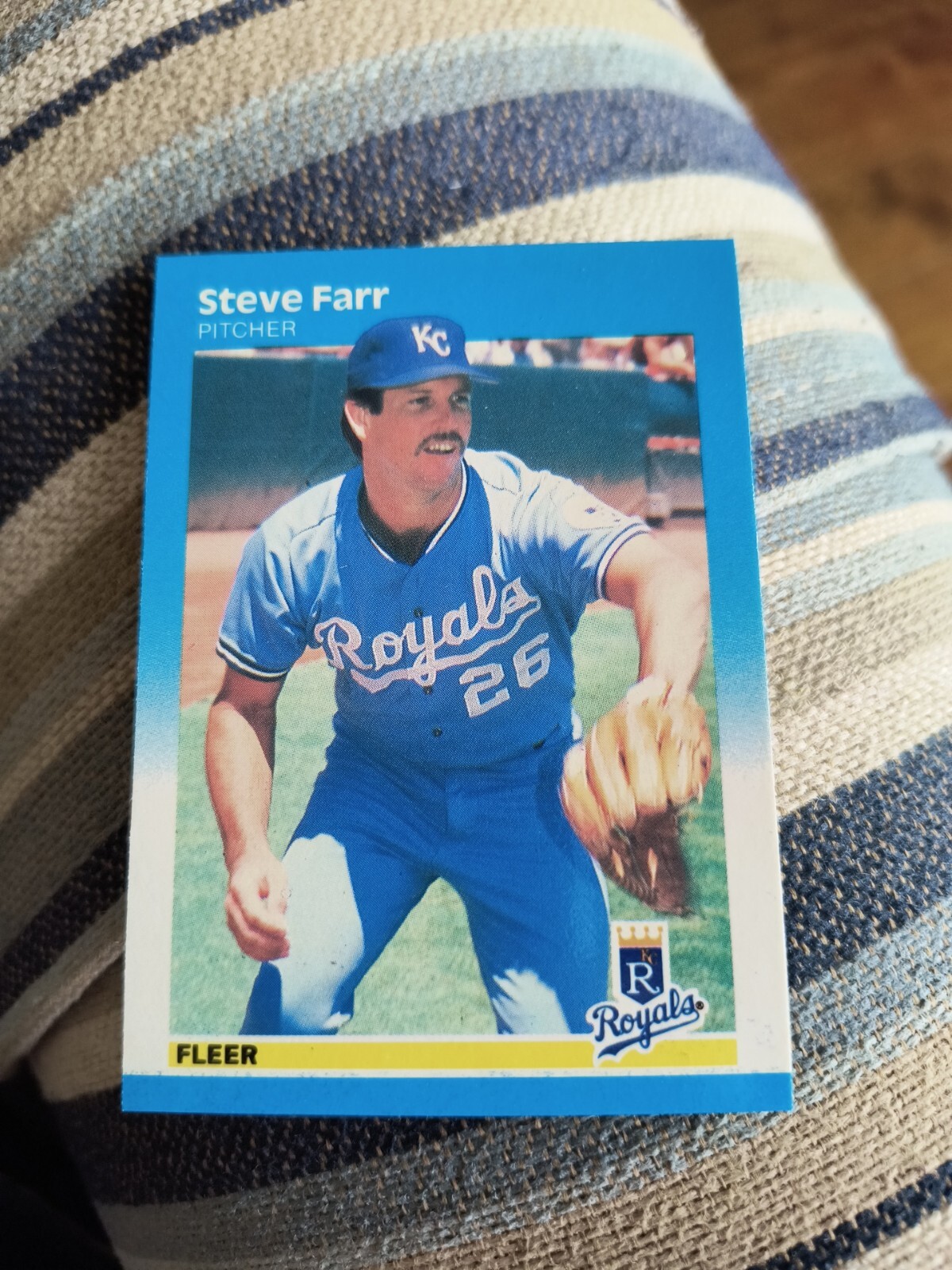1987 Fleer - Steve Farr #367 Glossy for sale online | eBay