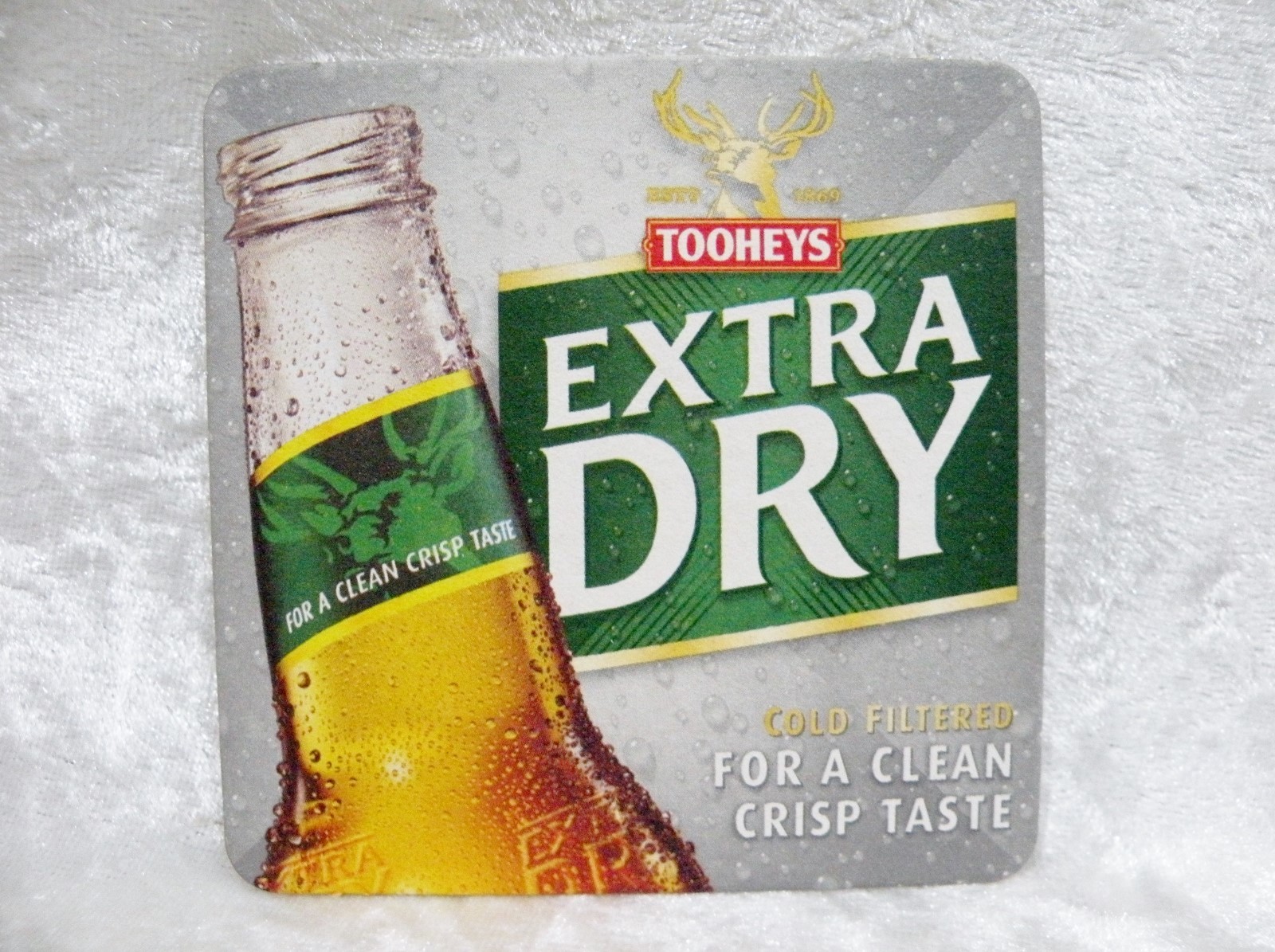 Tooheys Extra Dry Beer - 2 Coasters | eBay Australia