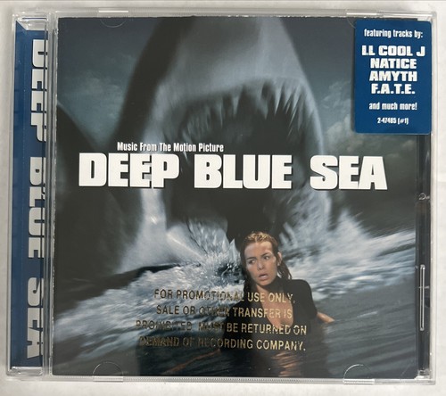 Deep Blue Sea (Original Soundtrack) CD 1999 Unplayed Promo | eBay