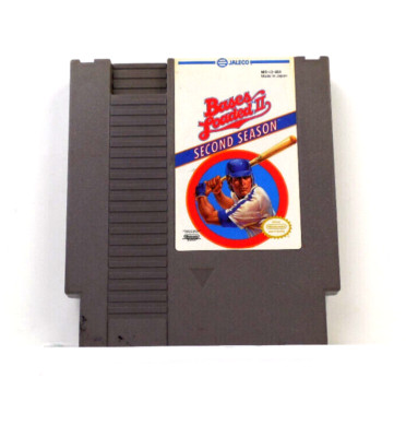 Bases Loaded II Second Season Nintendo NES 1985 (NNNN) | eBay
