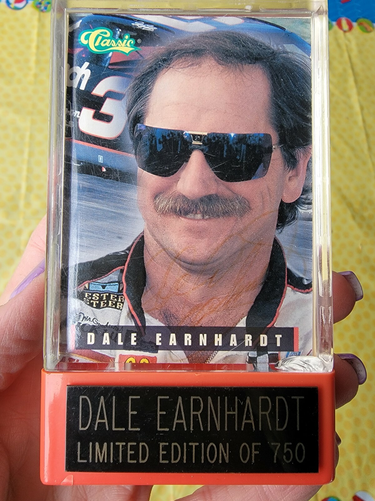 DALE EARNHARDT SR Autograph Card Limited to 750 | eBay
